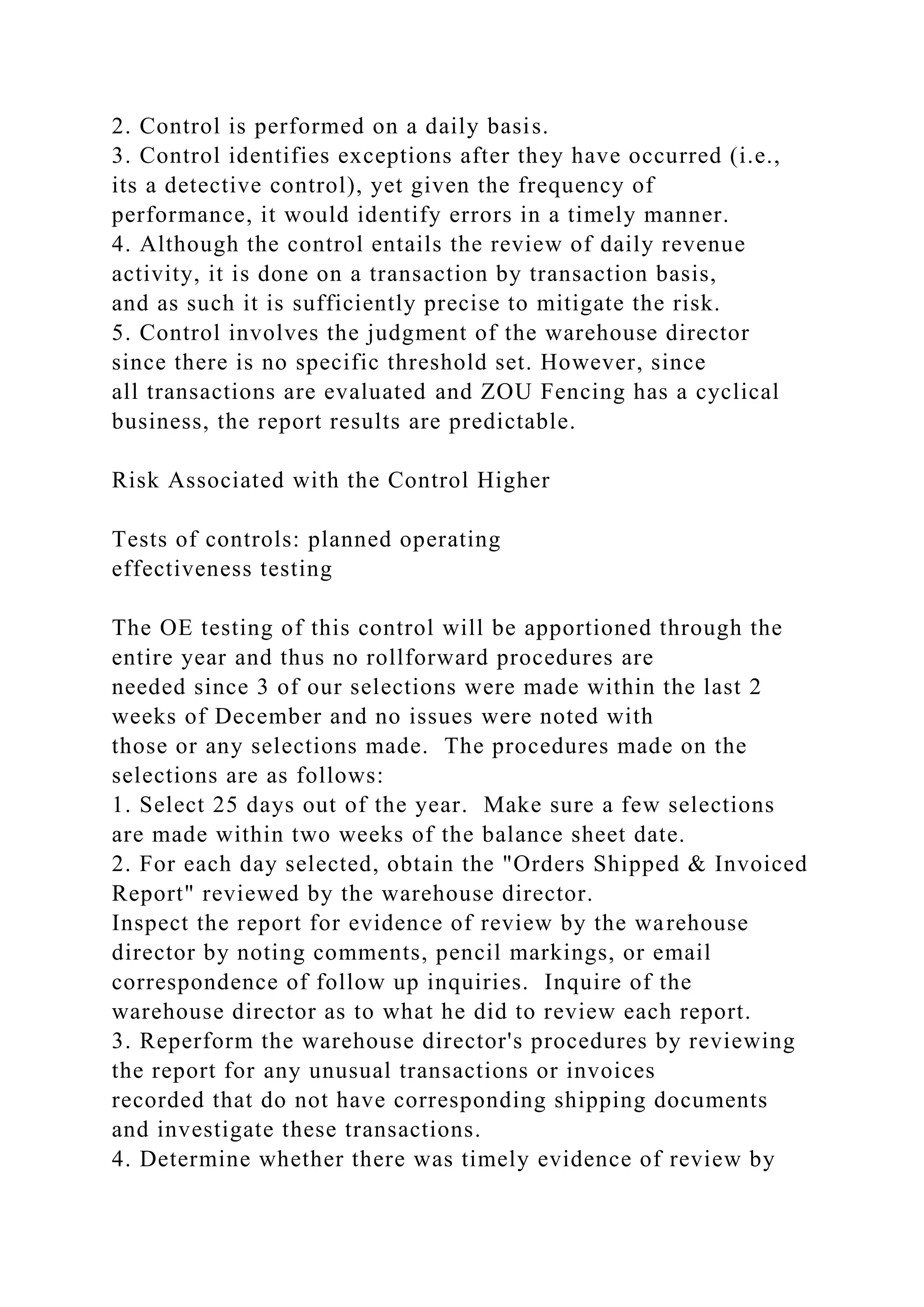 Case 21 ZOUs Fencing ControlsHandout 1Page 1Copyr.docx