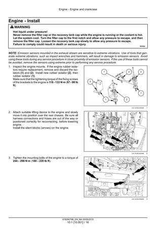 Case 221 f hs tier 4b (final) compact wheel loader service repair ...