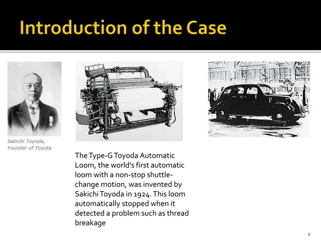 Strategic Management Case Study - Toyota | PPTX