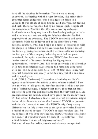 CASE 28 Principled Entrepreneurship and Shared Leadership The Ca.docx