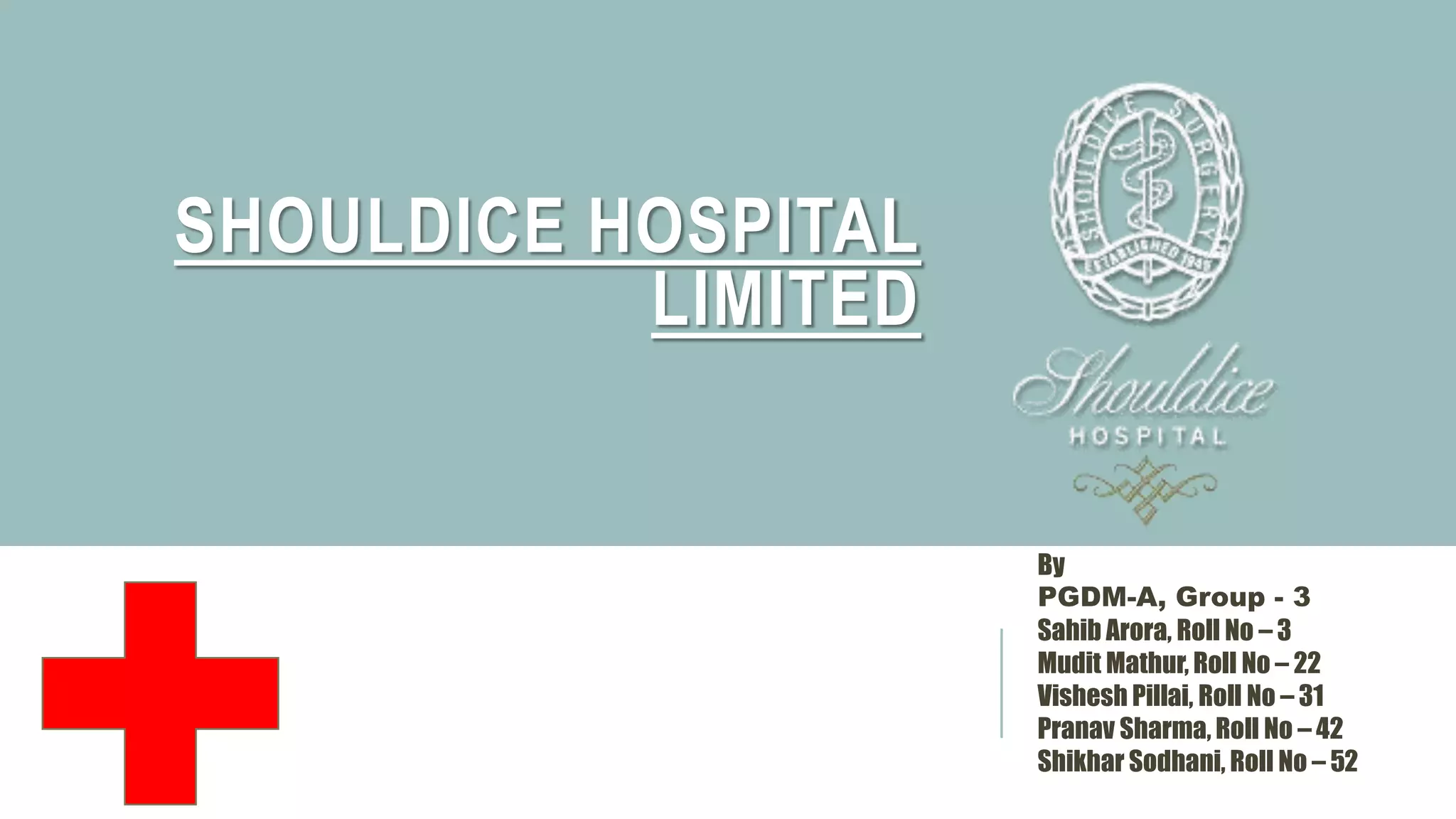 Shouldice Hospital Limited | PPTX