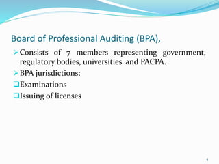 Promoting Adoption of IPSAS in PALESTINE | PPT