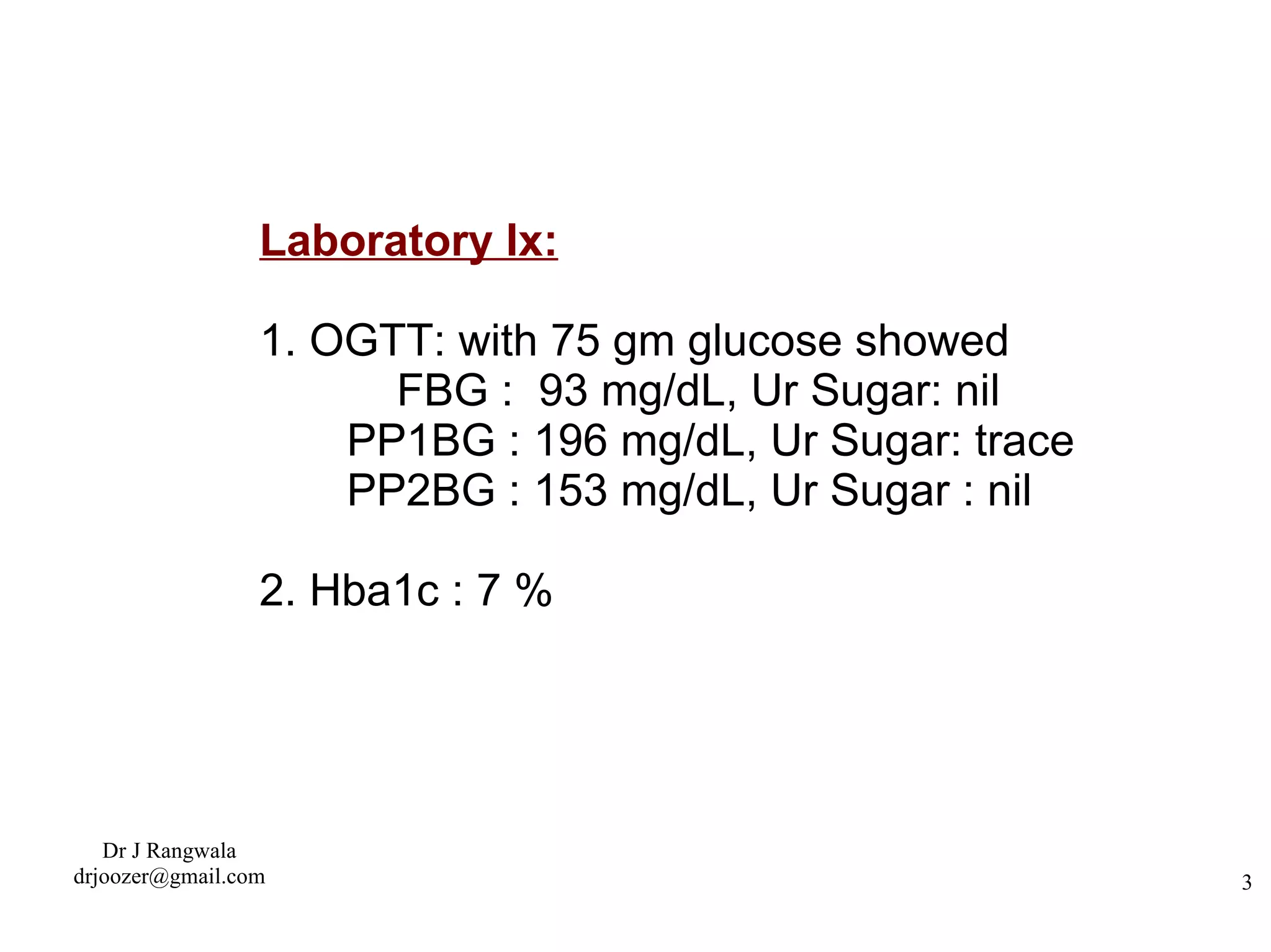GDM :Gestational Diabetes Mellitus | PPT
