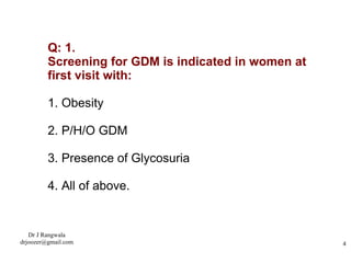 GDM :Gestational Diabetes Mellitus | PPT