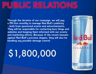 Red Bull Case Study IMC Plan | PDF