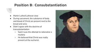 Case 3.3 The Real Presence | PPTX