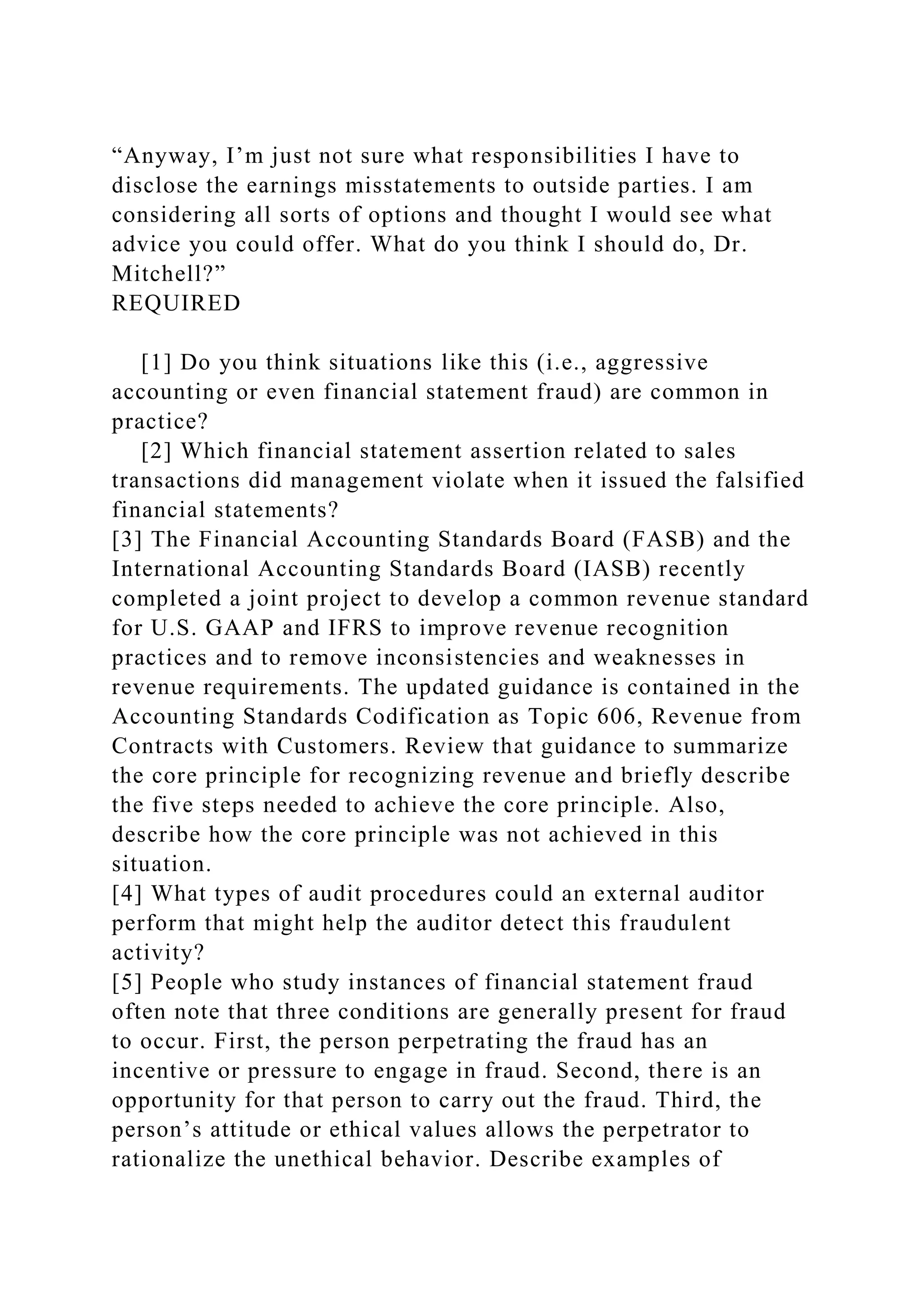 CASE 3.3 The Anonymous CallerRecognizing It’s a Fraud and Evalua.docx