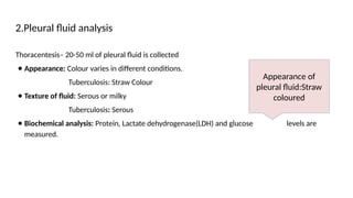 Pleural effusion is fluid accumulation in the pleural space | PPTX