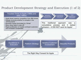 Design Thinking and Innovation at Apple | PPTX