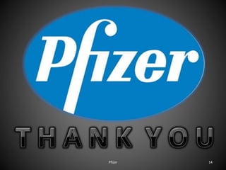 Pfizer Case | PPTX