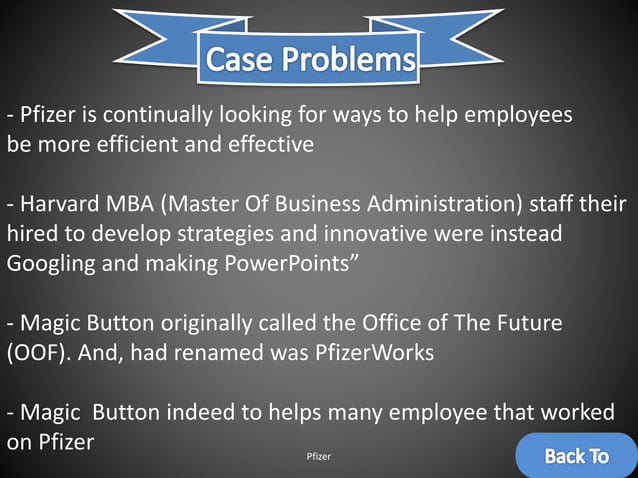 Pfizer Case | PPTX