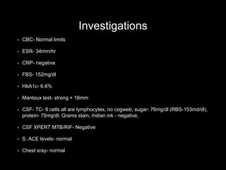 A Case of TOLOSA HUNT SYNDROME | PPT