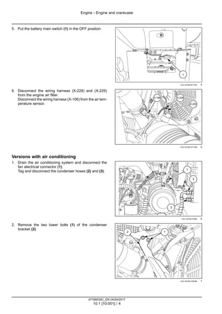 Case 321 f std compact wheel loader service repair manual | PDF