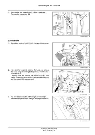 Case 321 f std compact wheel loader service repair manual | PDF