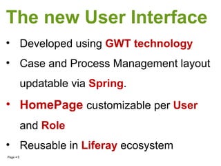 Case360 and liferay integration | PPT