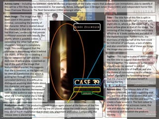 Case 39 Poster Analysis | PPT