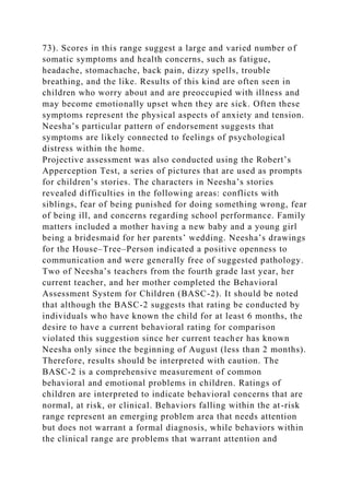 Case 3 Neesha Wilson Phoenix Rising Risks, Protective Factors, and.docx