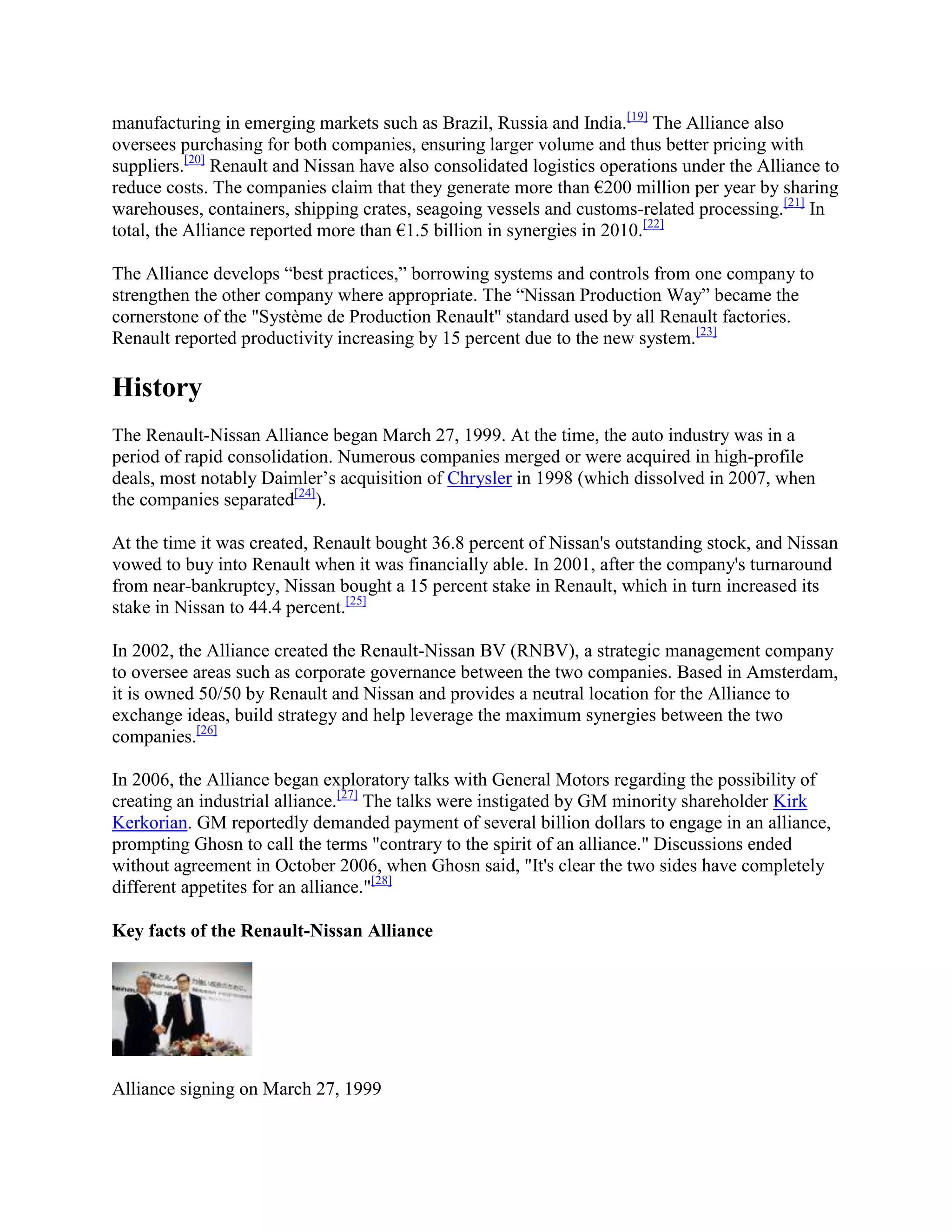 Case 3 nissan renault | DOCX