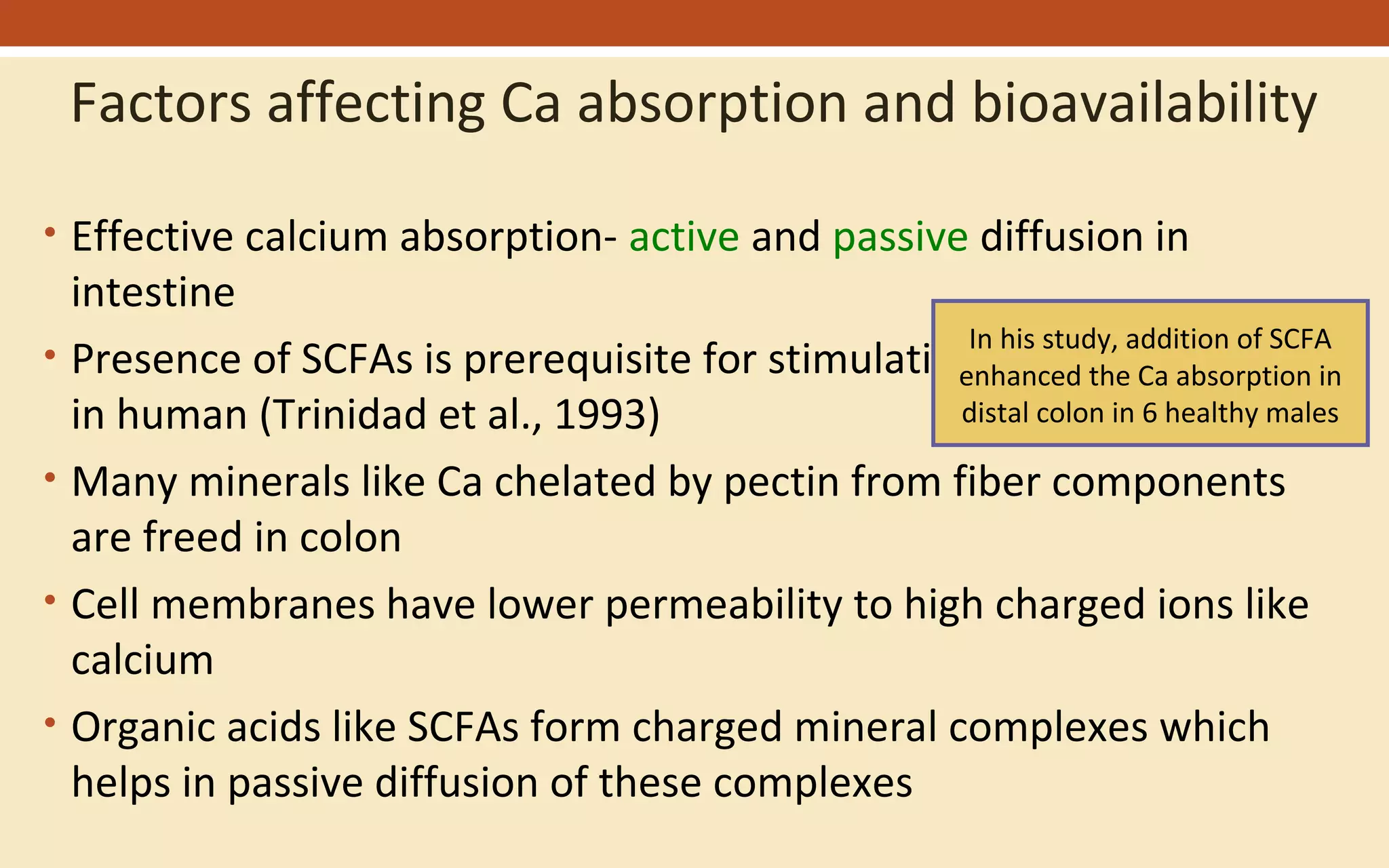 Health Claim related to non-digestible carbohydrate and increase in ...