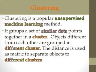 Clustering and Association Rule | PPT