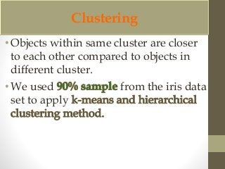 Clustering and Association Rule | PPT