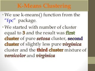 Clustering and Association Rule | PPT