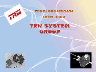 Case 4 TRW | PPT