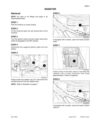 Case 420 skid steer service repair manual | PDF