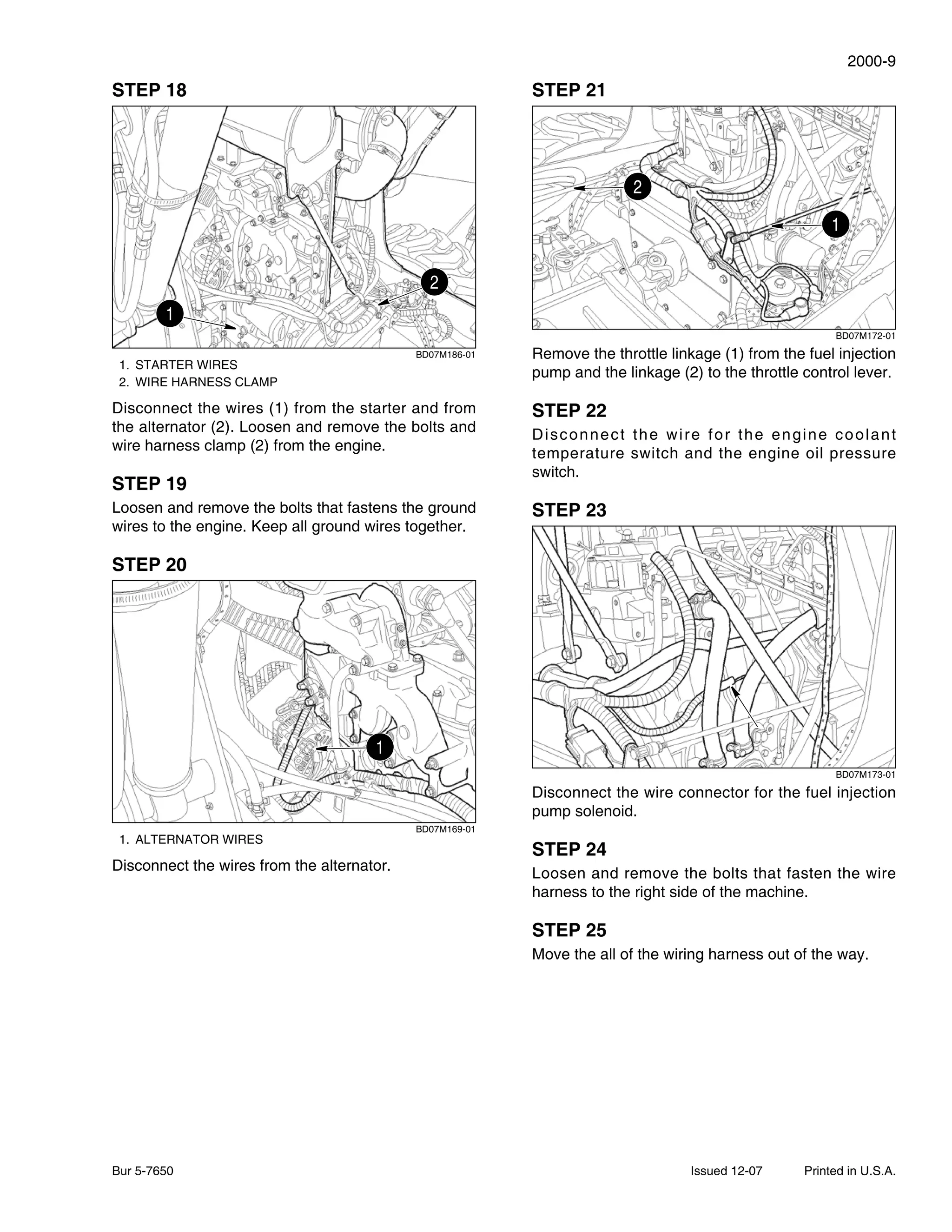 Case 420 skid steer service repair manual | PDF