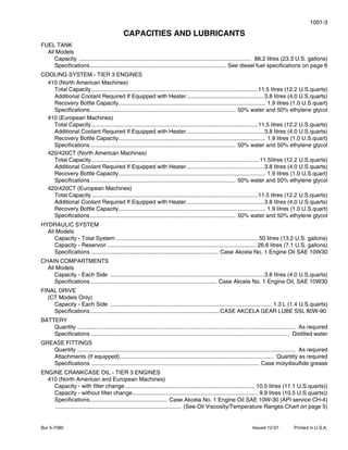 Case 420 skid steer service repair manual | PDF