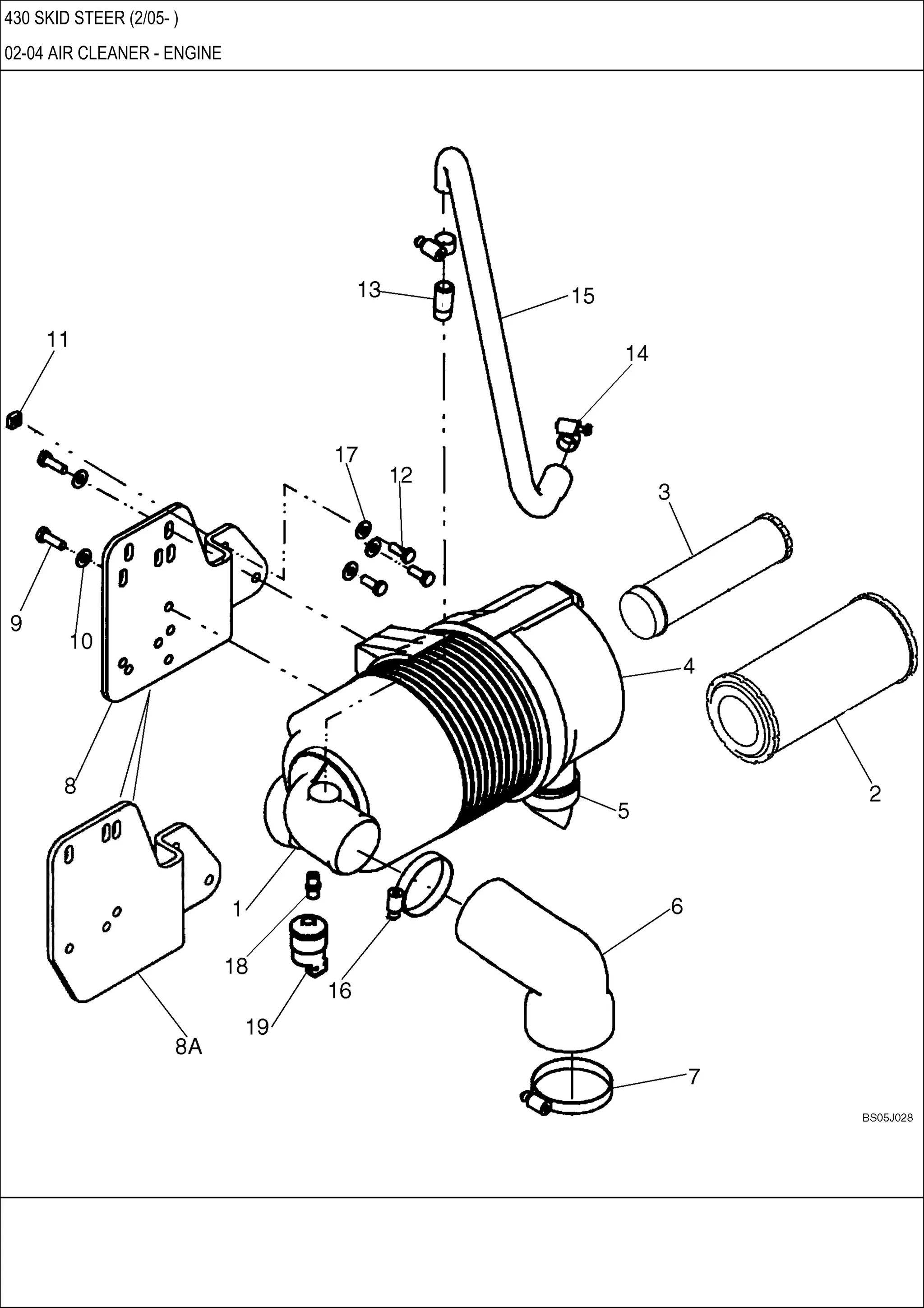 Case 430 skid steer loader service repair manual | PDF