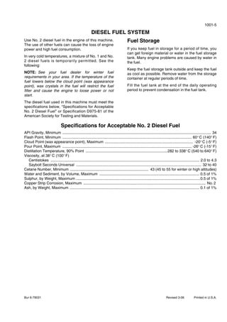 Case 430 Spec Sheet