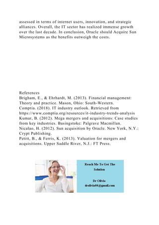 Case 48 Sun Microsystems Done by Nour Abdulaziz Maryam .docx