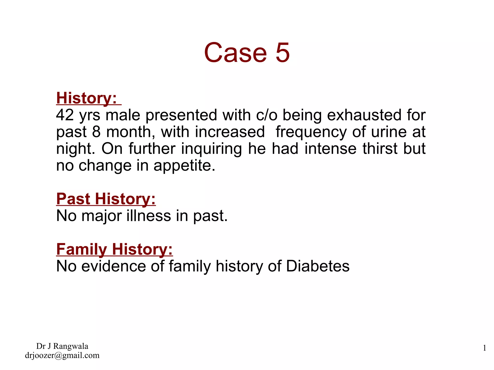 LADA: Latent Autoimmune Diabetes in Adults | PPT