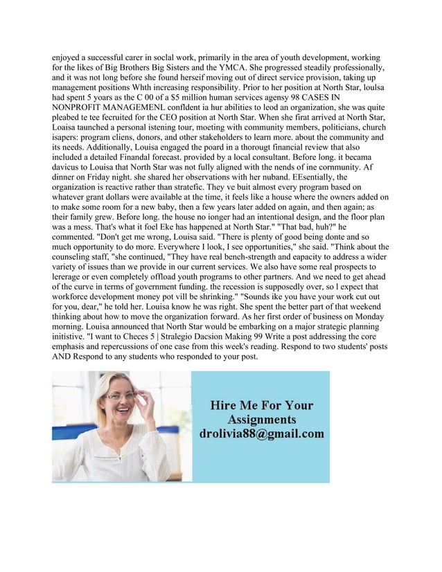 CASE 5-3 SETTING STRATEGY- FINDING YOUR ORGANIZATION'S NORTH STAR Nort.pdf