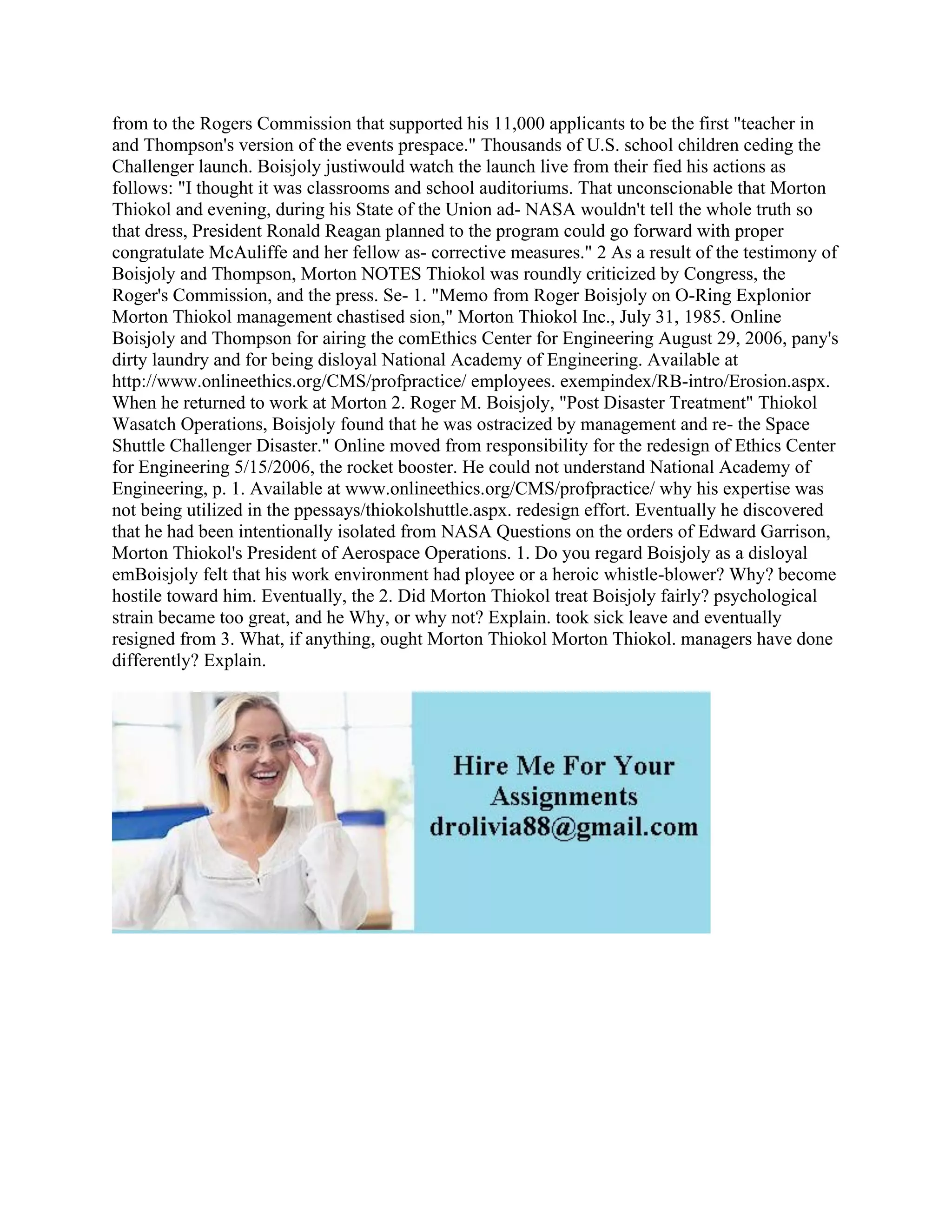 Case 5- Roger Boisjoly and the Challenger Disaster- Disloyal Employee.pdf