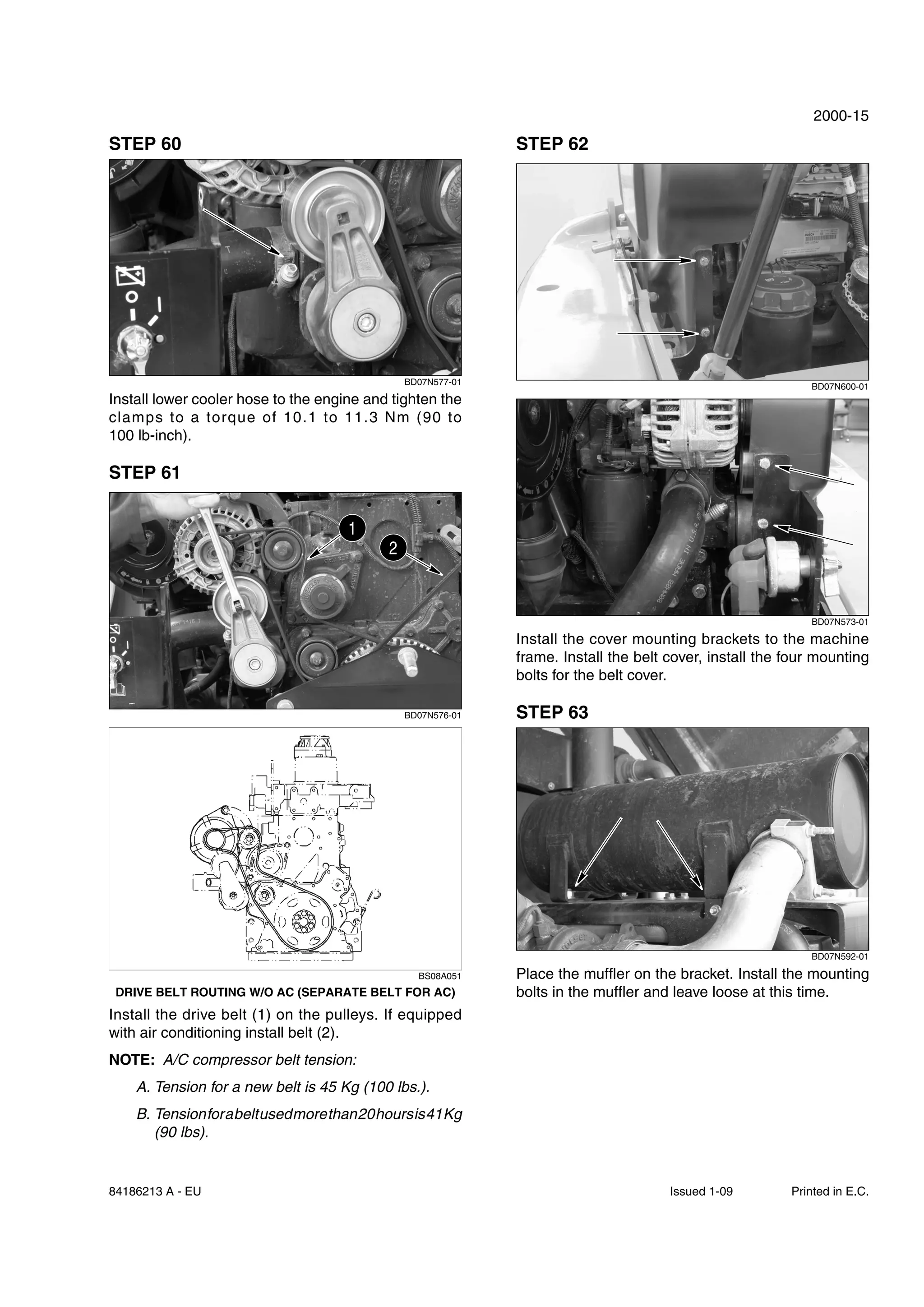 CASE 521E Loader Service Repair Manual.pdf
