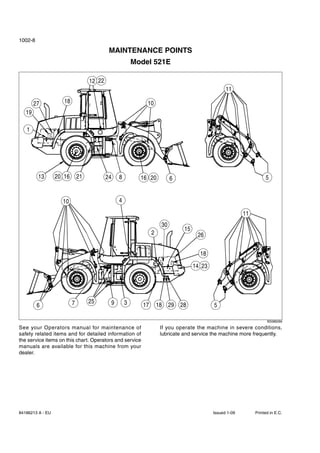 CASE 521E Loader Service Repair Manual.pdf