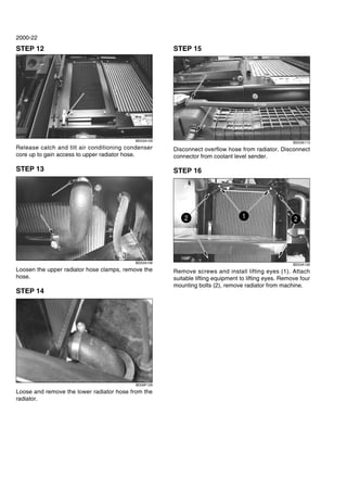 Case 521 f tier ii wheel loader service repair manual | PDF