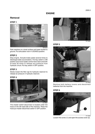 Case 521 f tier ii wheel loader service repair manual | PDF