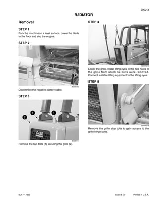 Case 550 h crawler dozer service repair manual | PDF