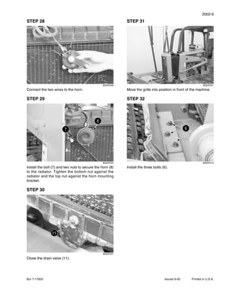 Case 550 h crawler dozer service repair manual | PDF