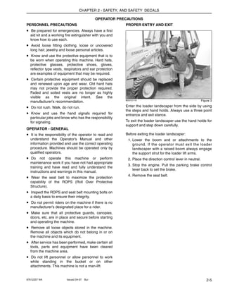 Case 570 mxt loader landscaper operator manual | PDF
