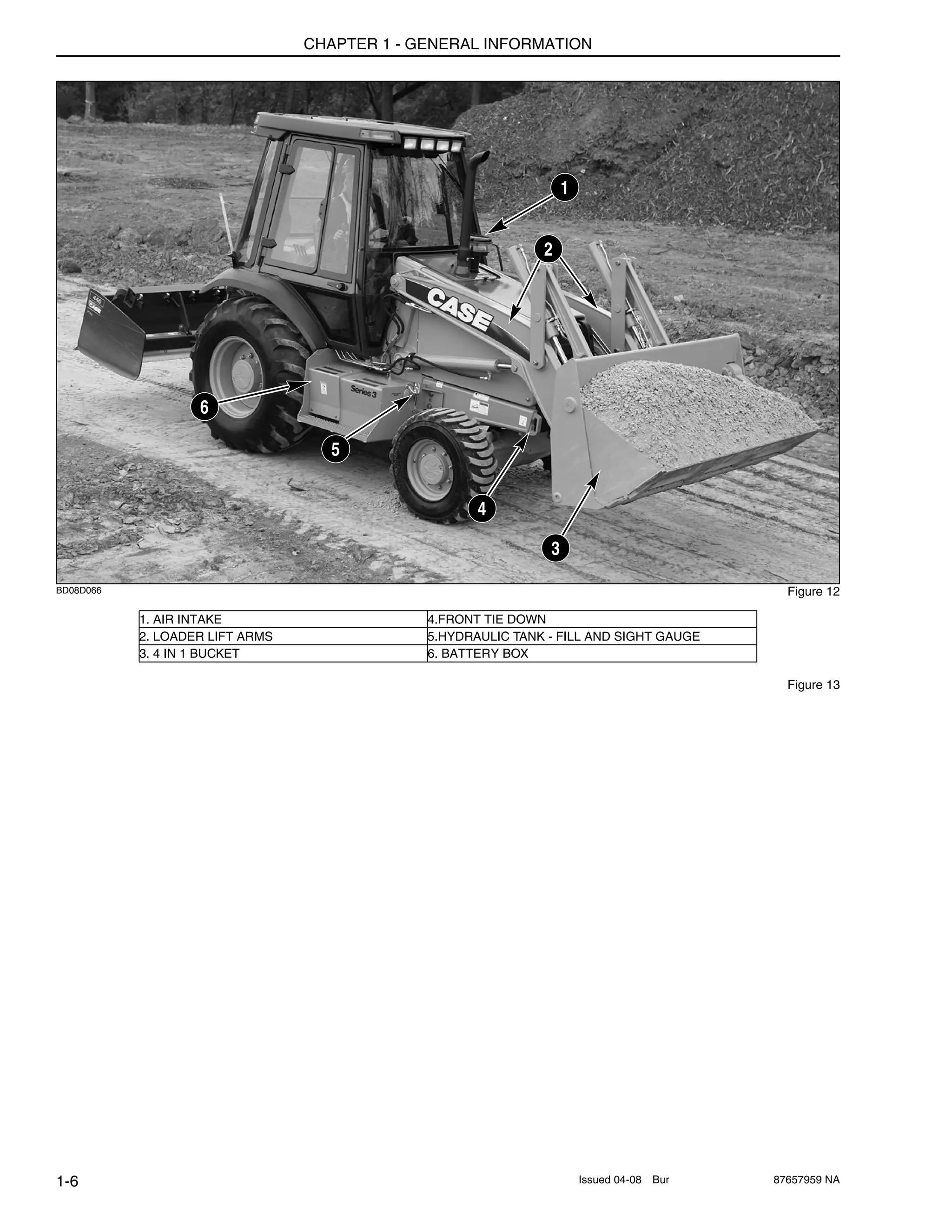 Case 570 mxt series 3 loader landscaper operator manual | PDF
