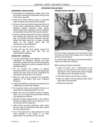Case 570 mxt series 3 loader landscaper operator manual | PDF