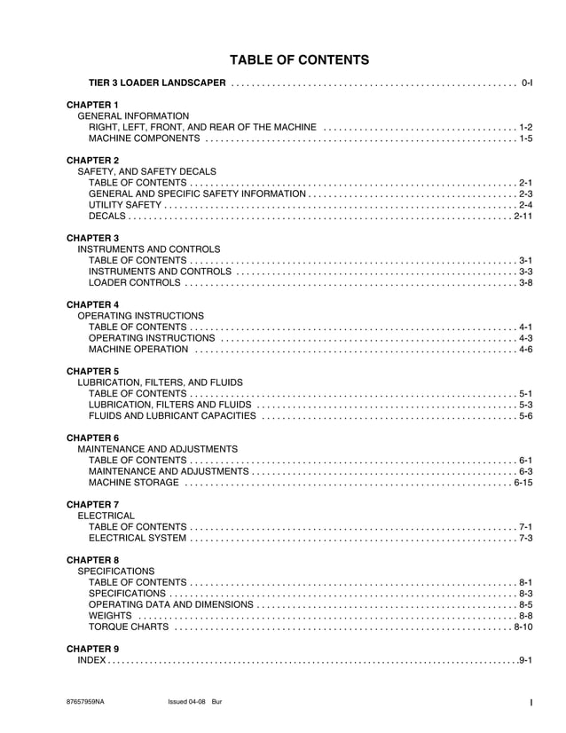 Case 570 mxt series 3 loader landscaper operator manual | PDF | First Aid | Injuries