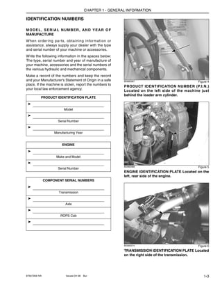 Case 570 mxt series 3 loader landscaper operator manual | PDF