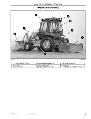 Case 570 mxt series 3 loader landscaper operator manual | PDF