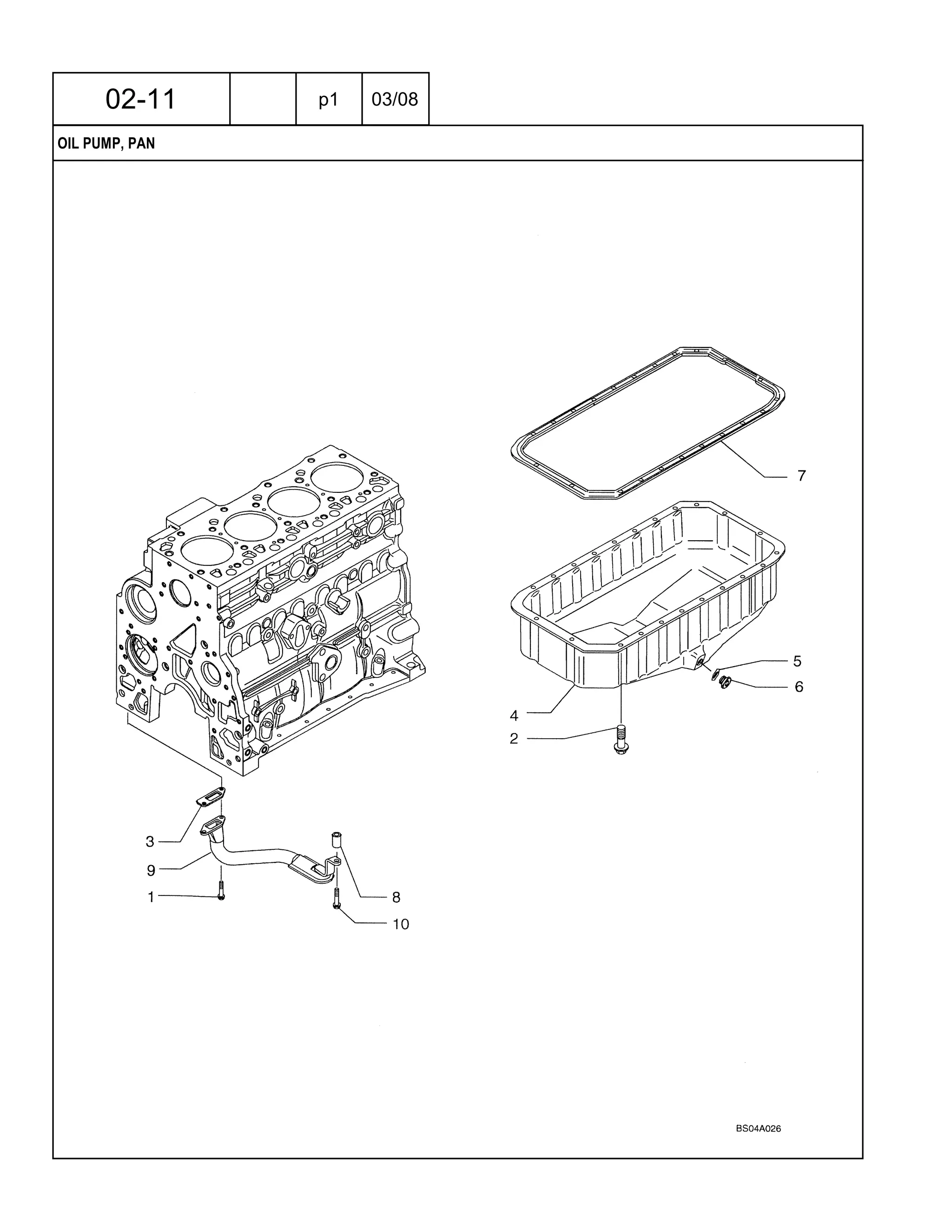 Case 570 mxt series 3 loader landscaper parts catalogue manual | PDF