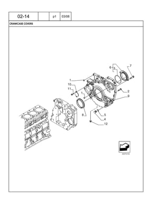 Case 570 mxt series 3 loader landscaper parts catalogue manual | PDF